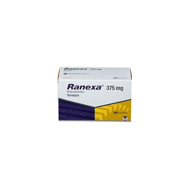 RANEXA Ranolazine 375mg Prolonged Release Tablet 1's price in the ...